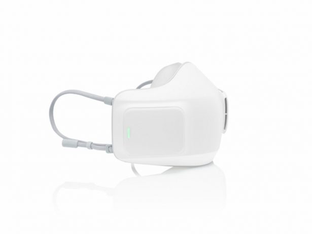 Stunning next-gen facial mask from LG; Meet PuriCare Wearable Air ...