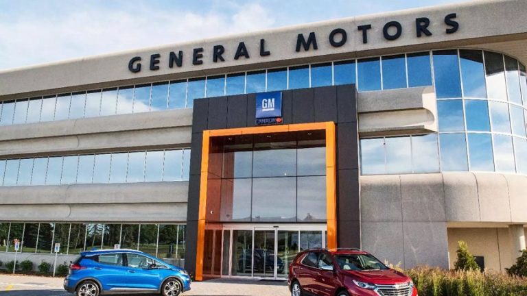 GM unveils new brand logo, campaign to highlight EV future - GCC ...