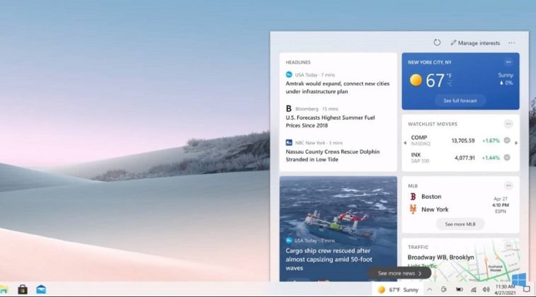 Microsoft to refresh Windows 10 taskbar with Personalization - GCC ...