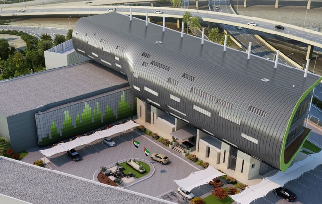 DEWA's Moro Hub, Huawei break ground for solar-powered green data ...