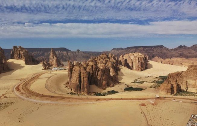 These ancient stone structures in Saudi Arabia are older than the ...
