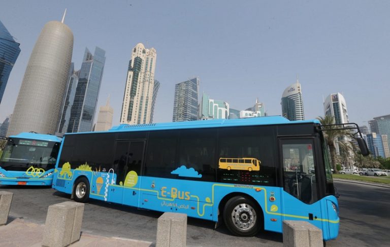 Qatar picks Swiss firm ABB for the country's largest electric bus ...