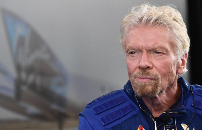 Virgin Galactic founder Richard Branson sells stake worth $300mn - GCC ...