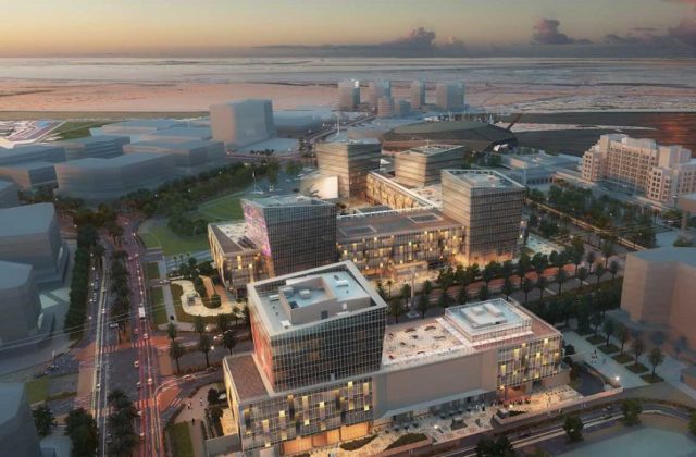 Abu Dhabi’s Yas Creative Hub nears completion; First unit to open by ...