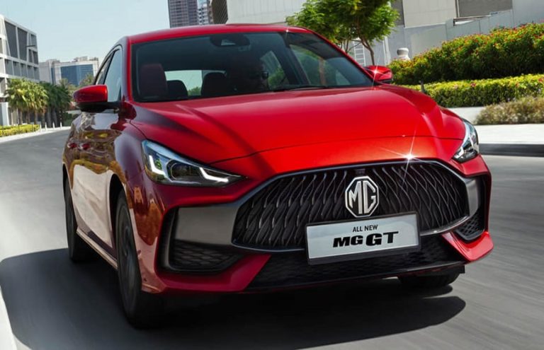 MG Qatar unveils 2022 MG GT sports sedan in Middle East - GCC Business News