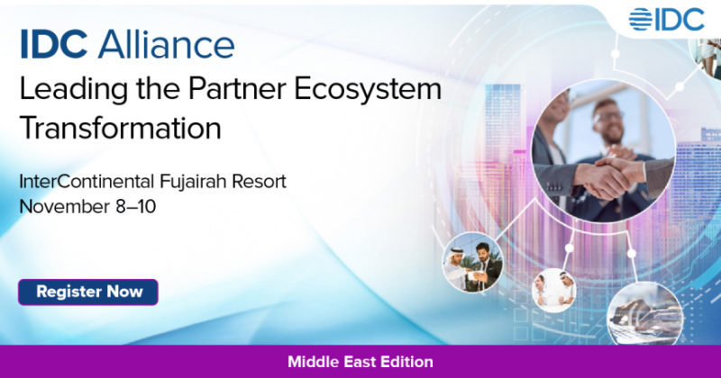 2-day Inaugural IDC Alliance unites Middle East's ICT Partner Ecosystem ...
