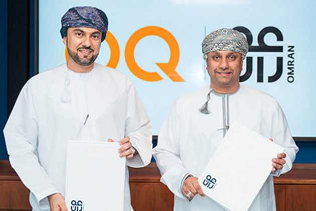 Oman's OMRAN signs MoC with OQ to explore several development areas ...