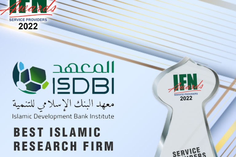 Saudi-based IsDBI wins ‘Best Islamic Research Firm’ award in IFN Poll - GCC Business News