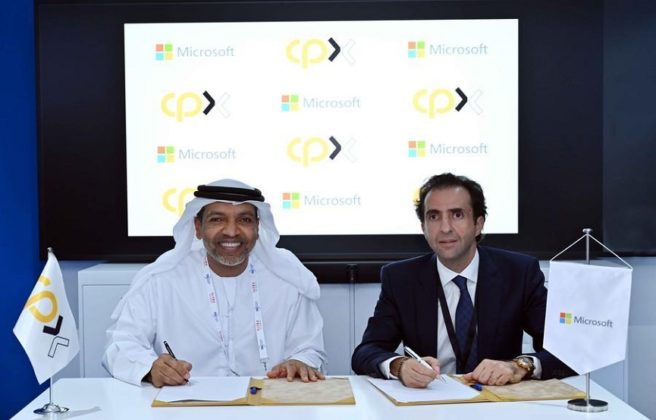 UAE's CPX Holding signs collaboration agreement with Microsoft - GCC ...