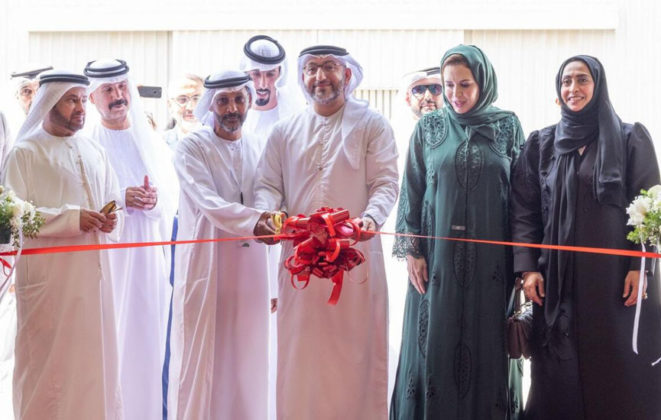 Dubai Industrial City officially opens Al Damani EV Manufacturing ...
