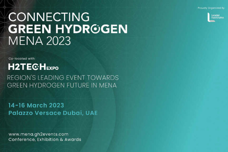 Connecting Green Hydrogen MENA 2023 - GCC Business News