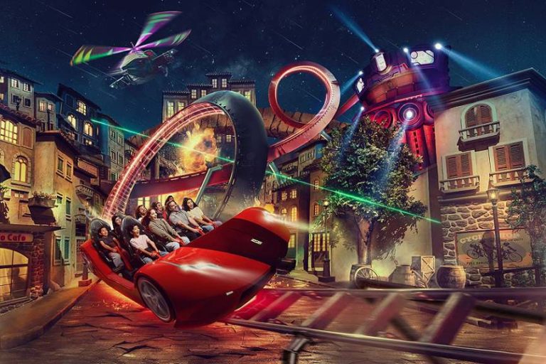 Ferrari World Abu Dhabi theme park set to launch mega-coaster, Mission ...