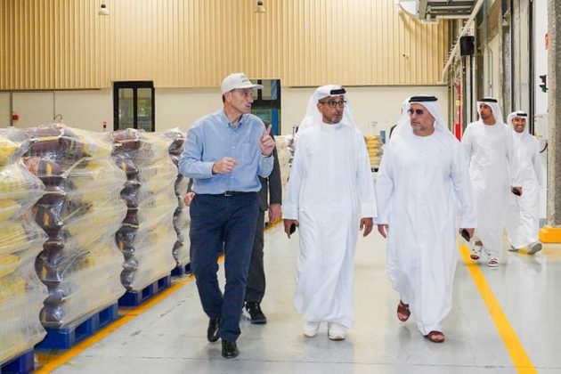 ADFD, ADEX & Al Dahra discuss ways to develop agriculture sector - GCC ...