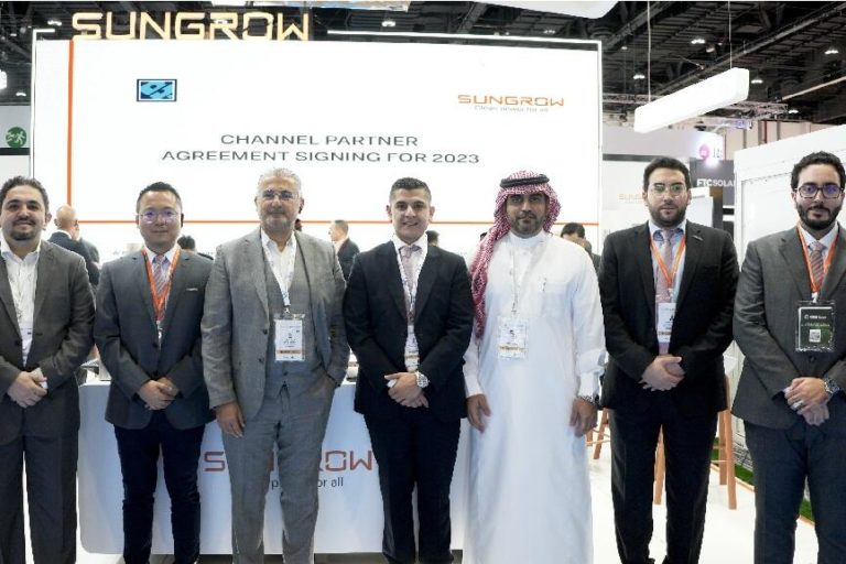 Sungrow signs distribution agreement with Al-Babtain LeBlanc - GCC Business News