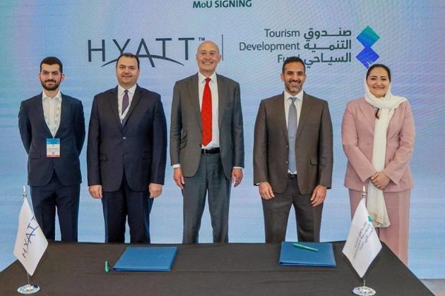 TDF signs MoU with Hyatt Hotels to turn Saudi as luxury lifestyle hub ...