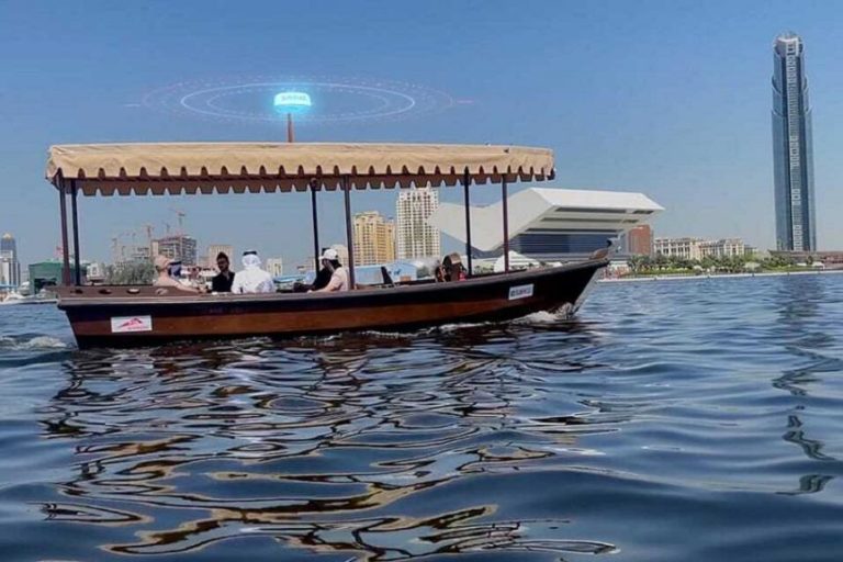 Dubai’s RTA runs trial operation of 1st Autonomous Electric Abra - GCC ...