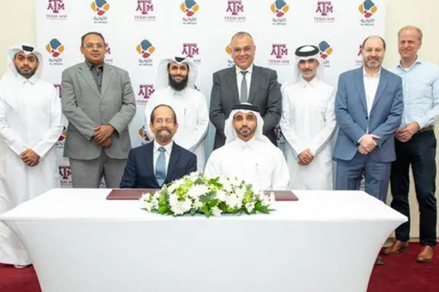Texas A&M University at Qatar signs MoU with Al-Awalia - GCC Business News