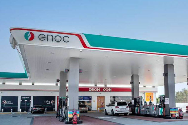ENOC Group unveils its latest service station