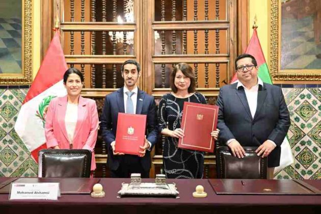 UAE & Peru strike air services agreement to promote intra-trade ...