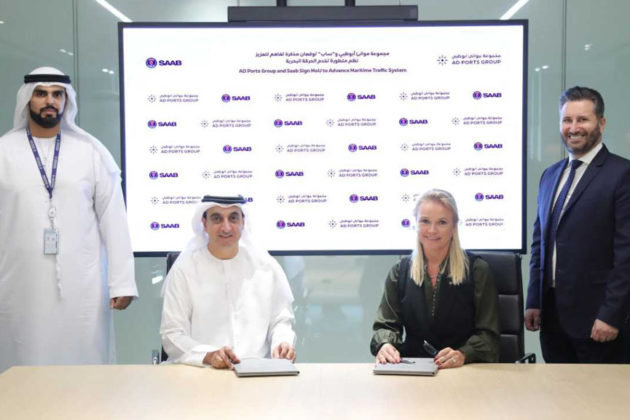AD Ports & Saab UAE to collaborate on developing maritime solutions ...