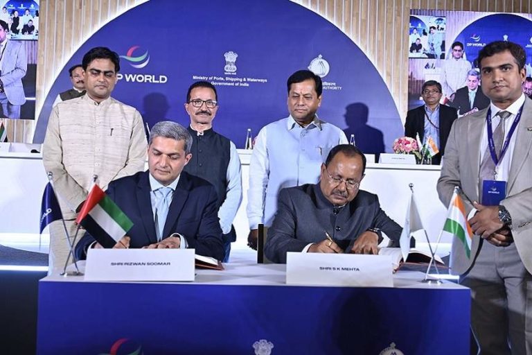 DP World to develop Tuna-Tekra Kandla container terminal