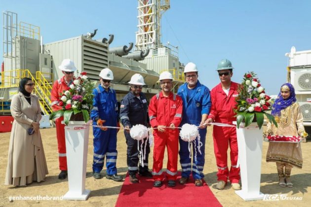 PDO unveils Oman's 1st locally made well drilling rig