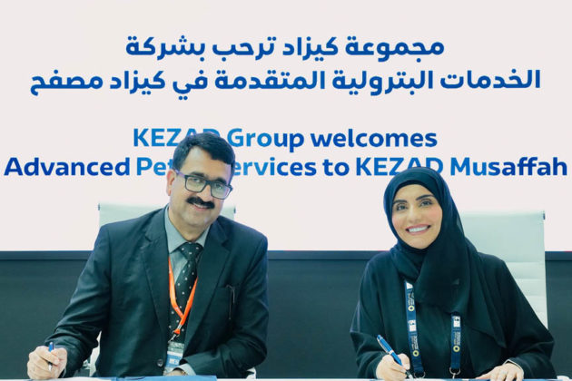 KEZAD Group inks lease deal with Advanced Petro Services