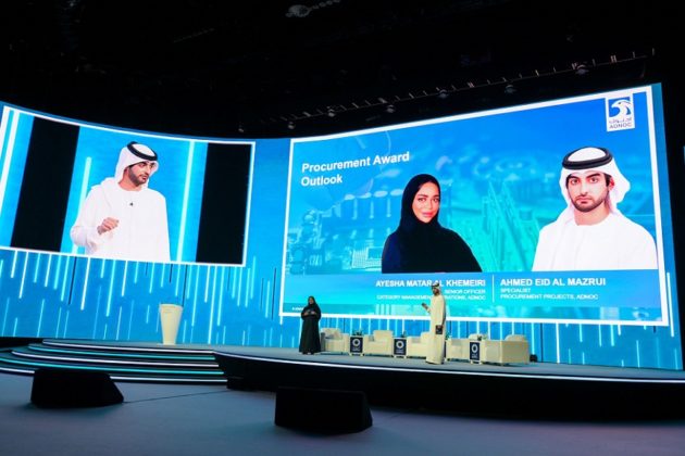 ADNOC seals deal with 30 companies at ADIPEC
