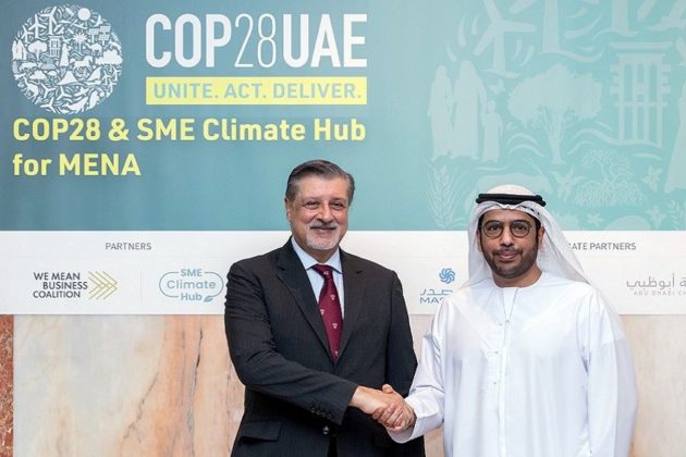 COP28 & SME Climate Hub for MENA program launched