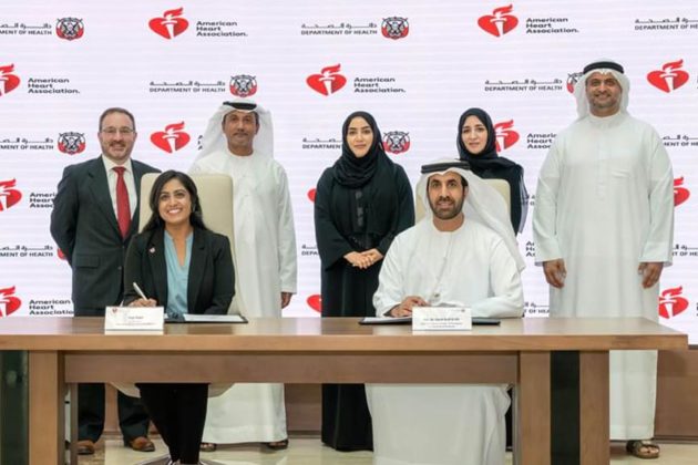 Abu Dhabi DoH signs MoU with American Heart Association