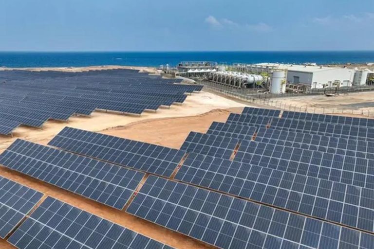 Veolia inaugurates largest solar PV systems for desalination in Oman