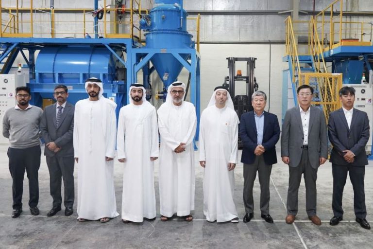 South Korea's Heesung opens metal refinery at SAIF Zone