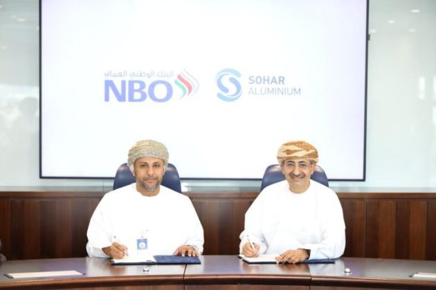 NBO supports Sohar Aluminium with working capital facility