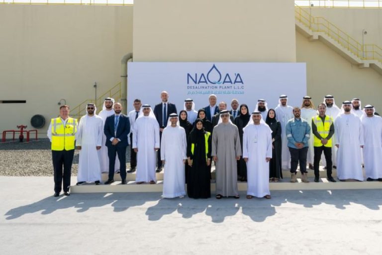 UAE opens one of world's largest SWRO desalination plant
