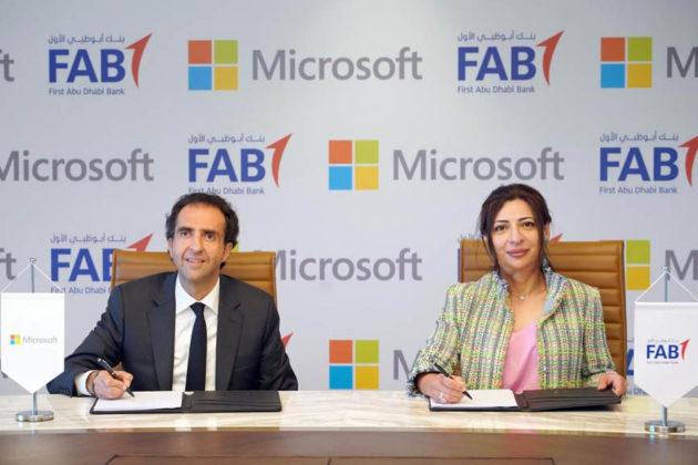 FAB announces strategic partnership with Microsoft
