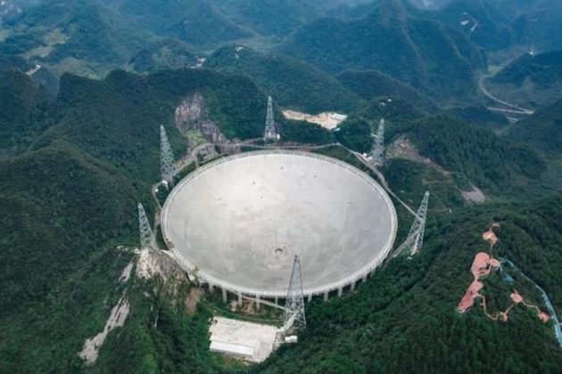 China's FAST telescope to open global applications
