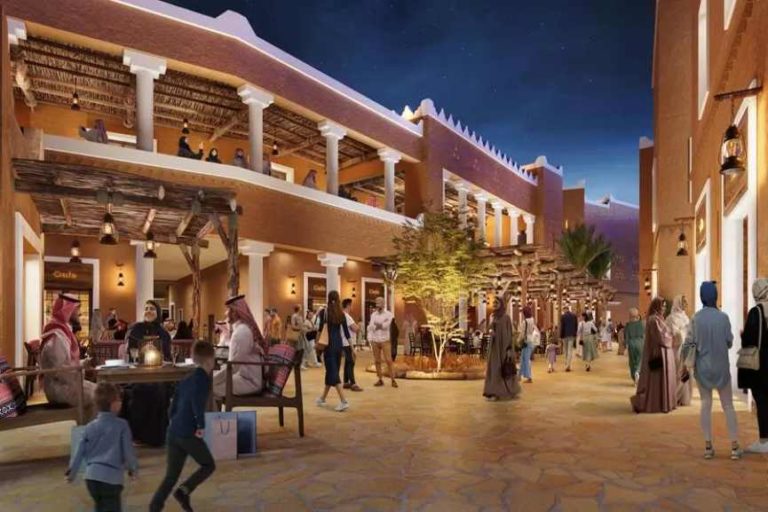 Diriyah introduces lifestyle destination 'Diriyah Square'