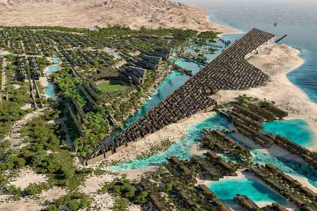 NEOM launches its cosmopolitan luxury community 'Jaumur'