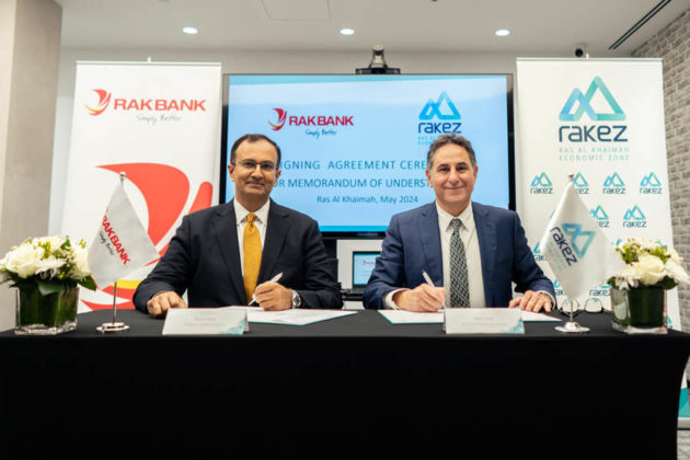 RAKEZ unites with RAKBANK to enhance banking services