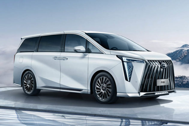 GAC unveils its flagship MPV 'M8' in Kuwait
