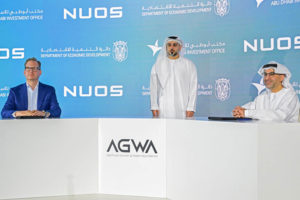 AGWA Abu Dhabi join forces with Swiss-based NUOS