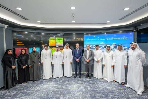 FANR unveils Intelligent Operational Nuclear Safety System