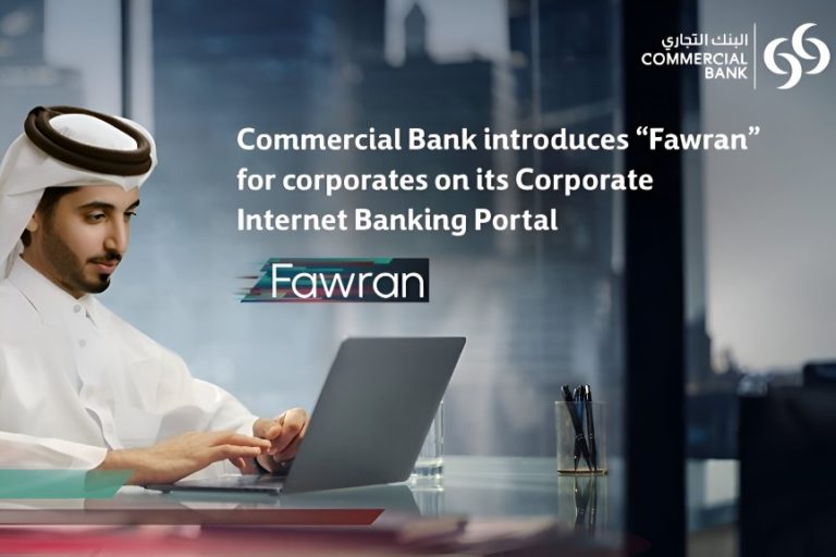 Commercial Bank of Qatar launches ‘Fawran’ on its CIB portal