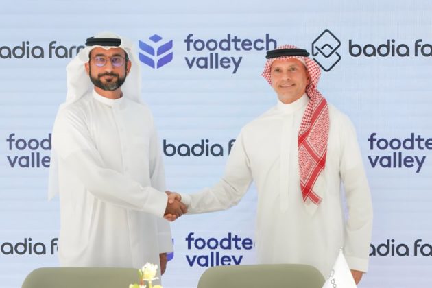 Food Tech Valley and Badia Farms to launch hybrid farming models