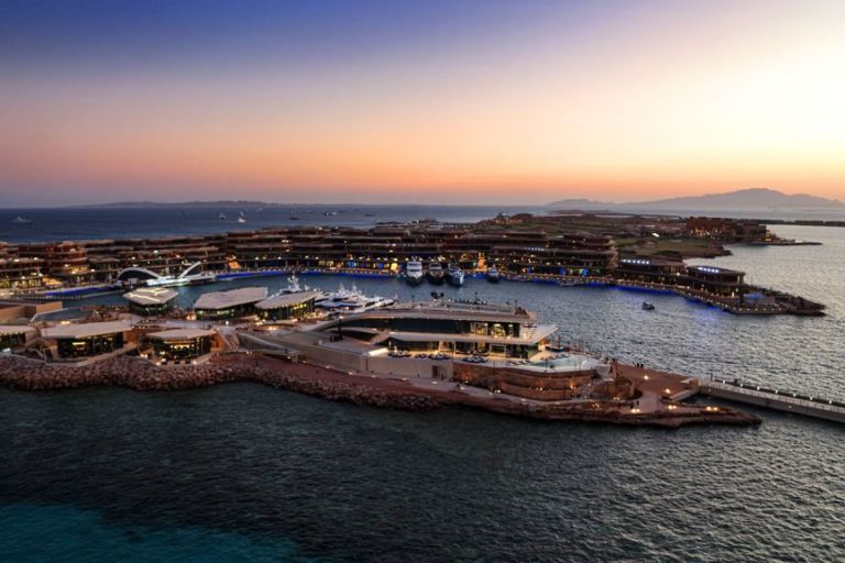 NEOM opens its luxury island destination 'Sindalah'