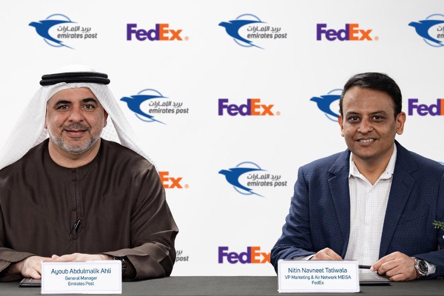 Emirates Post to expand international shipping with FedEx