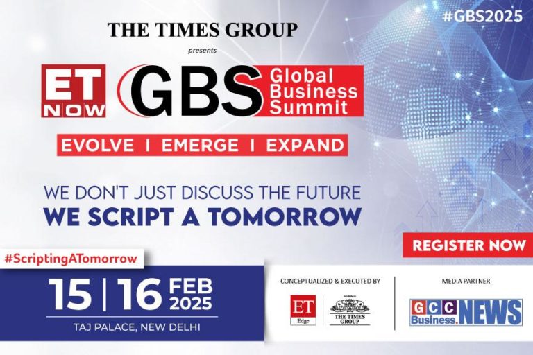 The Times Group ET NOW Global Business Summit 2025