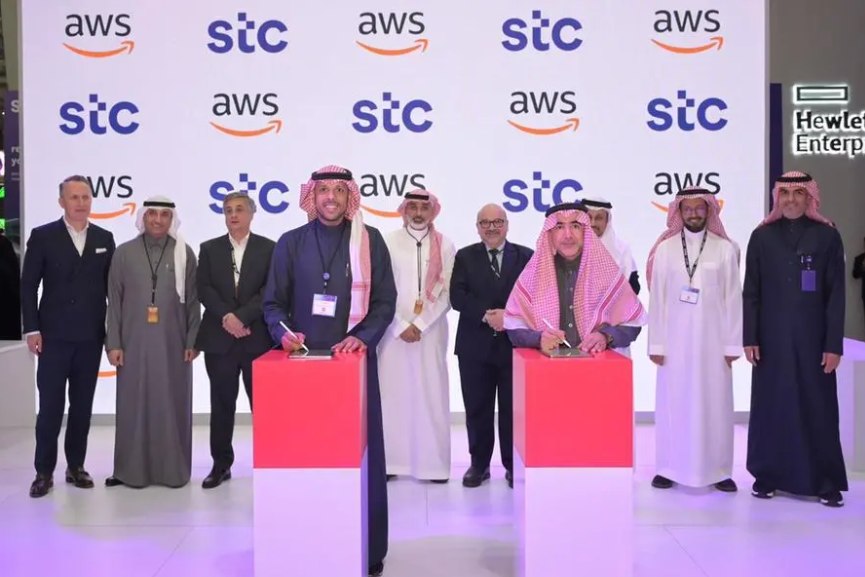 stc Group and AWS join forces to drive digital transformation