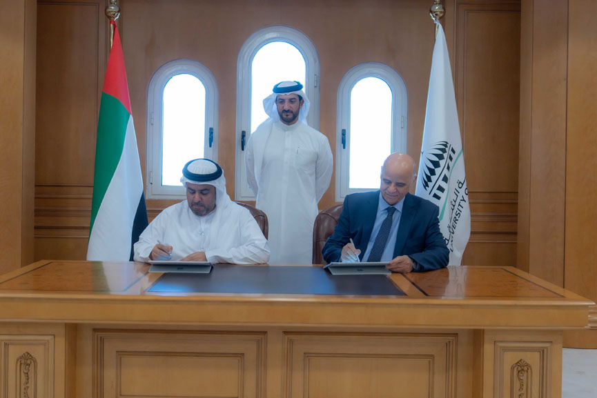 University of Sharjah pens cooperation agreement with Shams