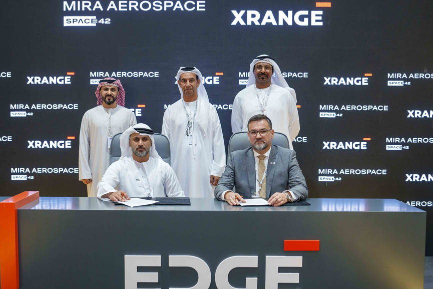 XRANGE and Mira Aerospace partner for flight testing hub